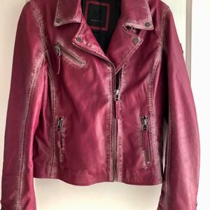 Mauritius | Jackets & Coats | Mauritius Leather Jacket | Poshmark